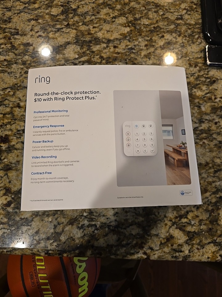 Ring 1433580 Complete System Wireless Indoor 10 Piece Alarm Security Set 842861111279 | eBay
