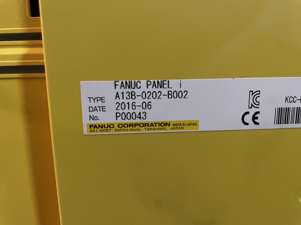 FANUC Panel A13B-0202-B002 | eBay