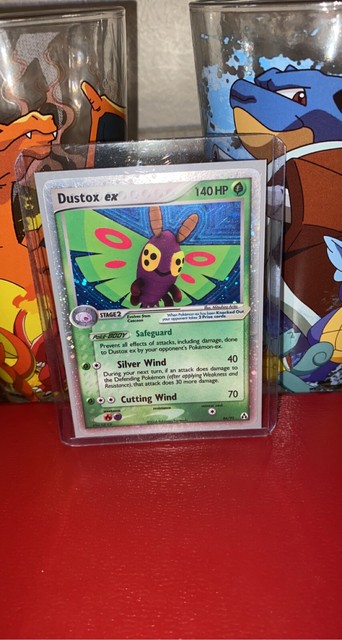 Pokémon TCG Dustox ex EX Legend Maker 86 Holo Holo Rare EX for sale ...