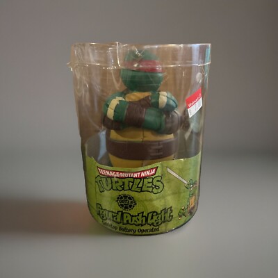 Teenage Mutant Ninja Turtle Tabletop Push Light / Night Light Toy. W ...