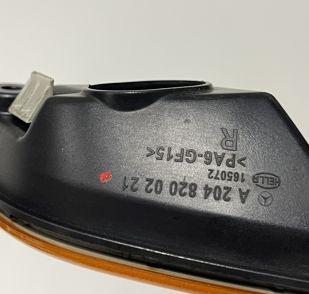 W204 MERCEDES 2008 C300 Front Right Passenger Maker Light OEM ...