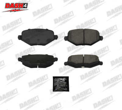 Disc Brake Pad Set-Dash4 Pads Dash 4 Brake CD1719 DASH 4 BRAKES CD1719 ...