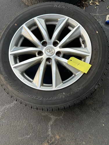 17 inch Infiniti OEM Original Factory Wheels with Tires Great Condition ...