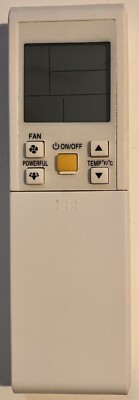 ARC452A4 GENUINE ORIGINAL DAIKIN AC AIR CONDITIONER REMOTE CONTROL ...