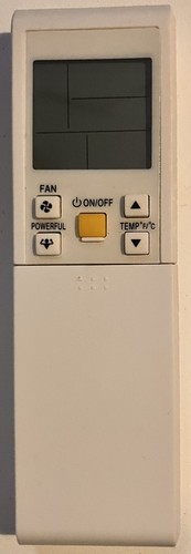 ARC452A4 GENUINE ORIGINAL DAIKIN AC AIR CONDITIONER REMOTE CONTROL ...