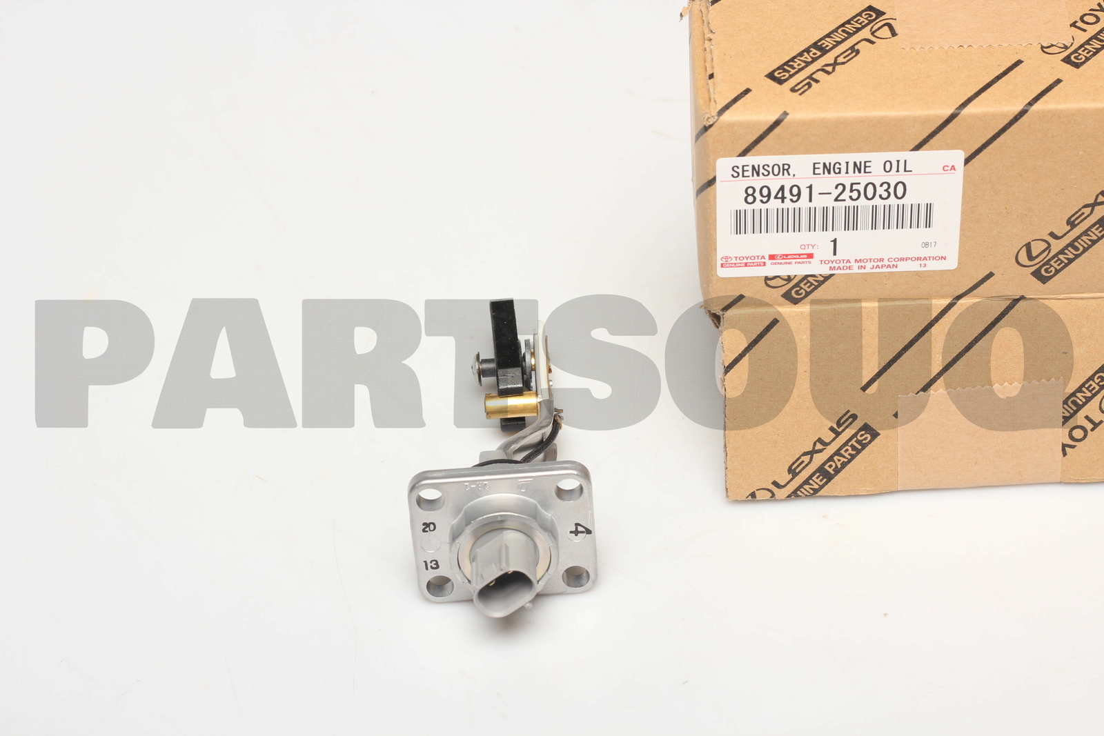 8949125030 Genuine Toyota SENSOR, ENGINE OIL LEVEL 89491-25030 | eBay