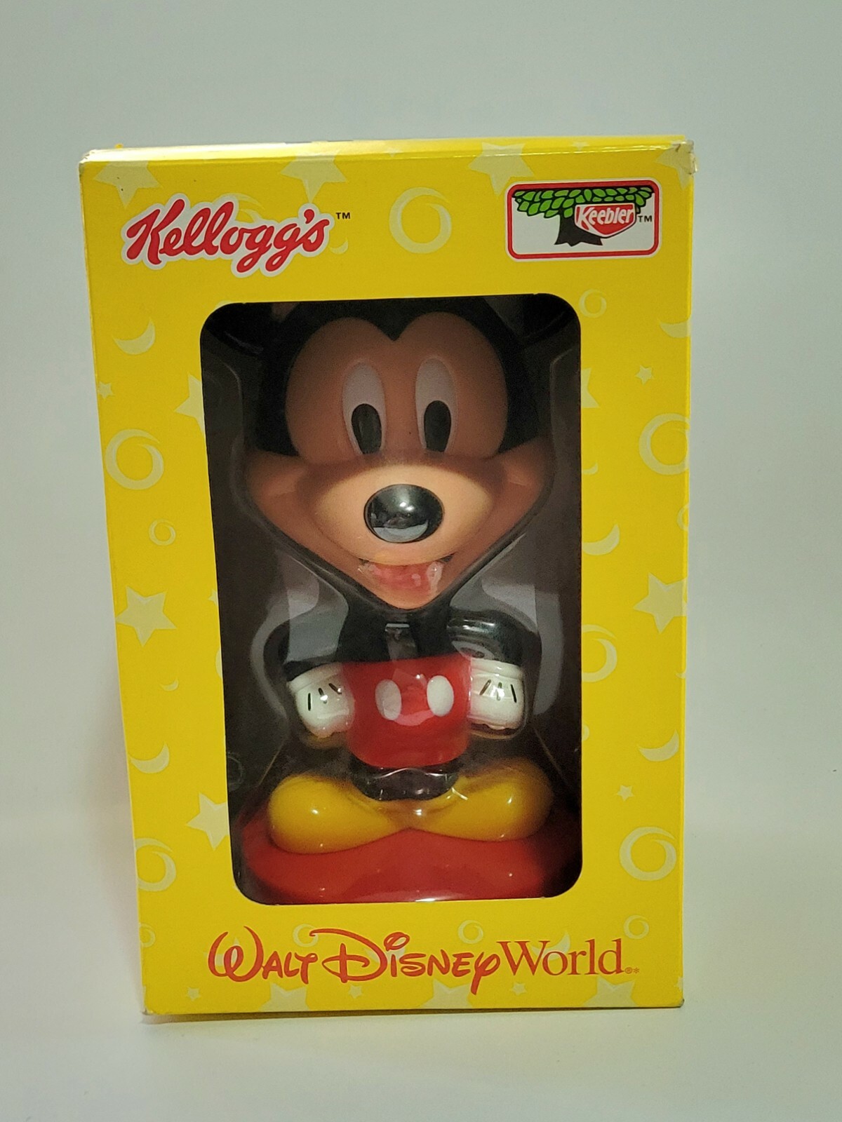 Mickey Mouse Kelloggs Keebler Walt Disney World Bobble Head Bobblehead ...
