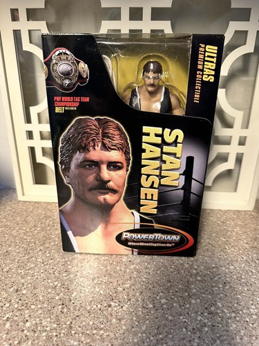 Stan Hansen Powertown Ultras 1 Wrestling Figure Pacific Tag Team ...
