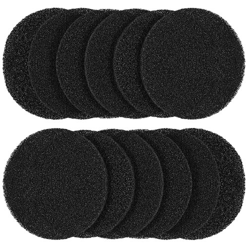 12Pcs Charcoal Filters for Kitchen Compost Bin Activated Charcoal ...