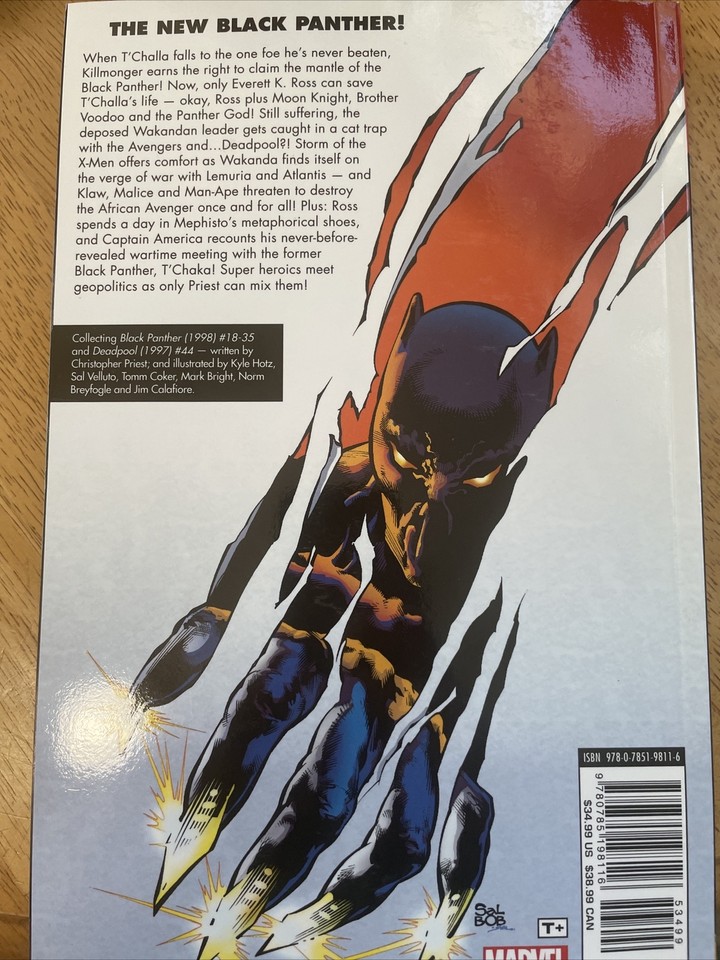 Black Panther by Christopher Priest: The Complete Collection #2 (Marvel ...