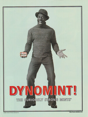 1999 Altoids Mints - Dynomint - Good Times Jimmie JJ Walker - In Hat ...