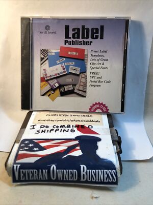 Label Publisher / Windows CD-ROM Pc New Never Opened | eBay