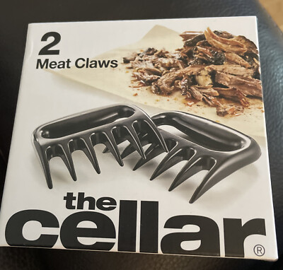 2PC Meat Claws - Claws For Handling Meat Pulled Pork & Meat Shredder ...