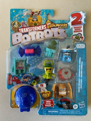 TRANSFORMERS BOTBOTS MOVIE MOGULS 8 PACK FIGURES NEW TOY | eBay