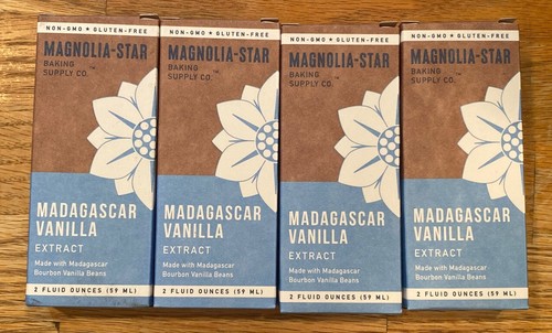New Madagascar Vanilla Extract Magnolia Star Baking Supply Co 2 fl oz ...