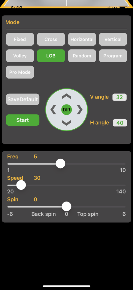 ERNIE pickleball Machine - Victory Sports | eBay