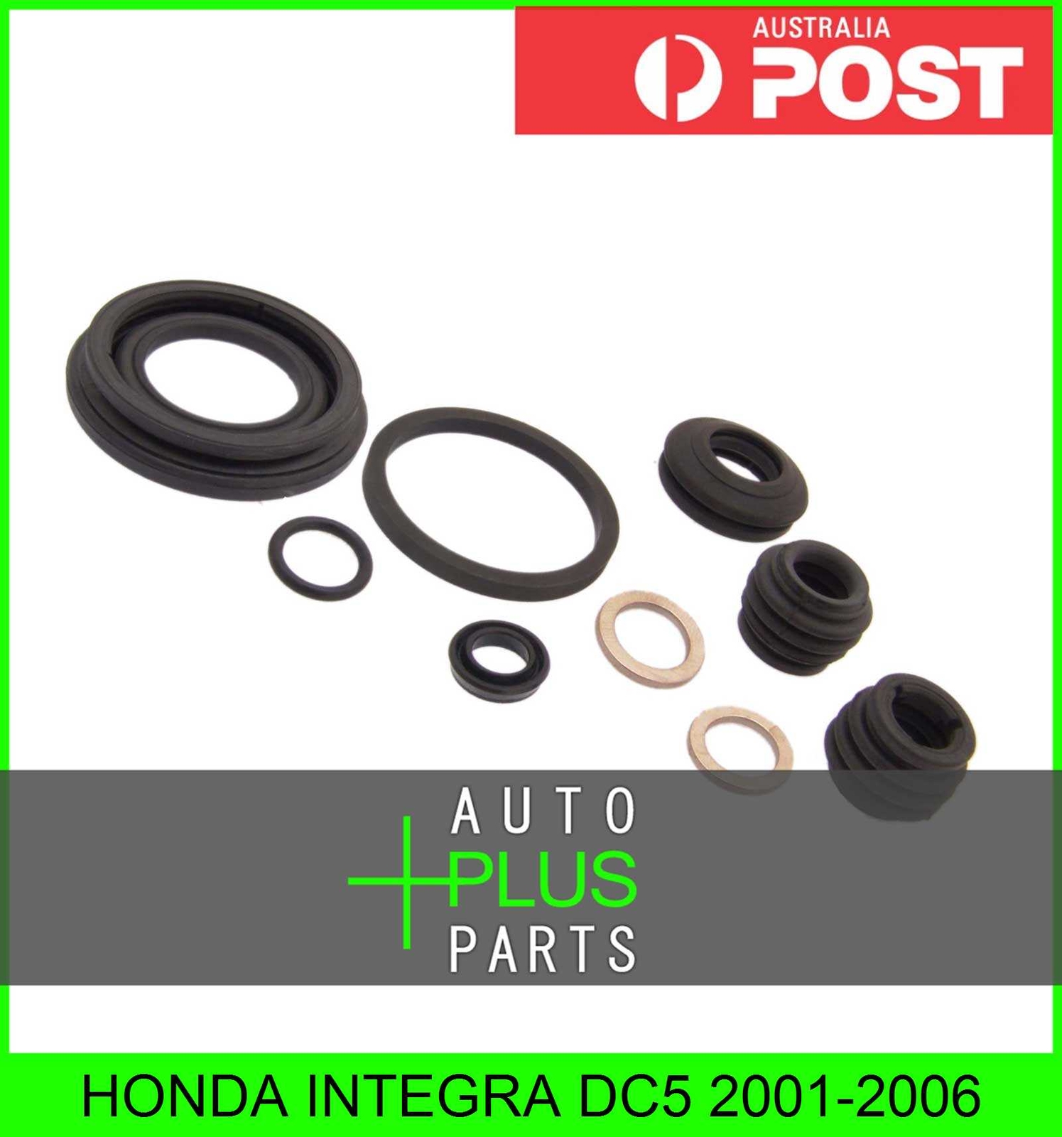 Fits HONDA INTEGRA DC5 Brake Caliper Cylinder Piston Seal Repair Kit | eBay