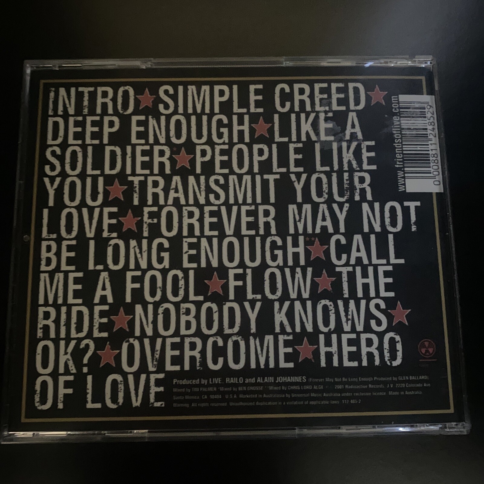 LIVE - V - CD - LIKE NEW | eBay