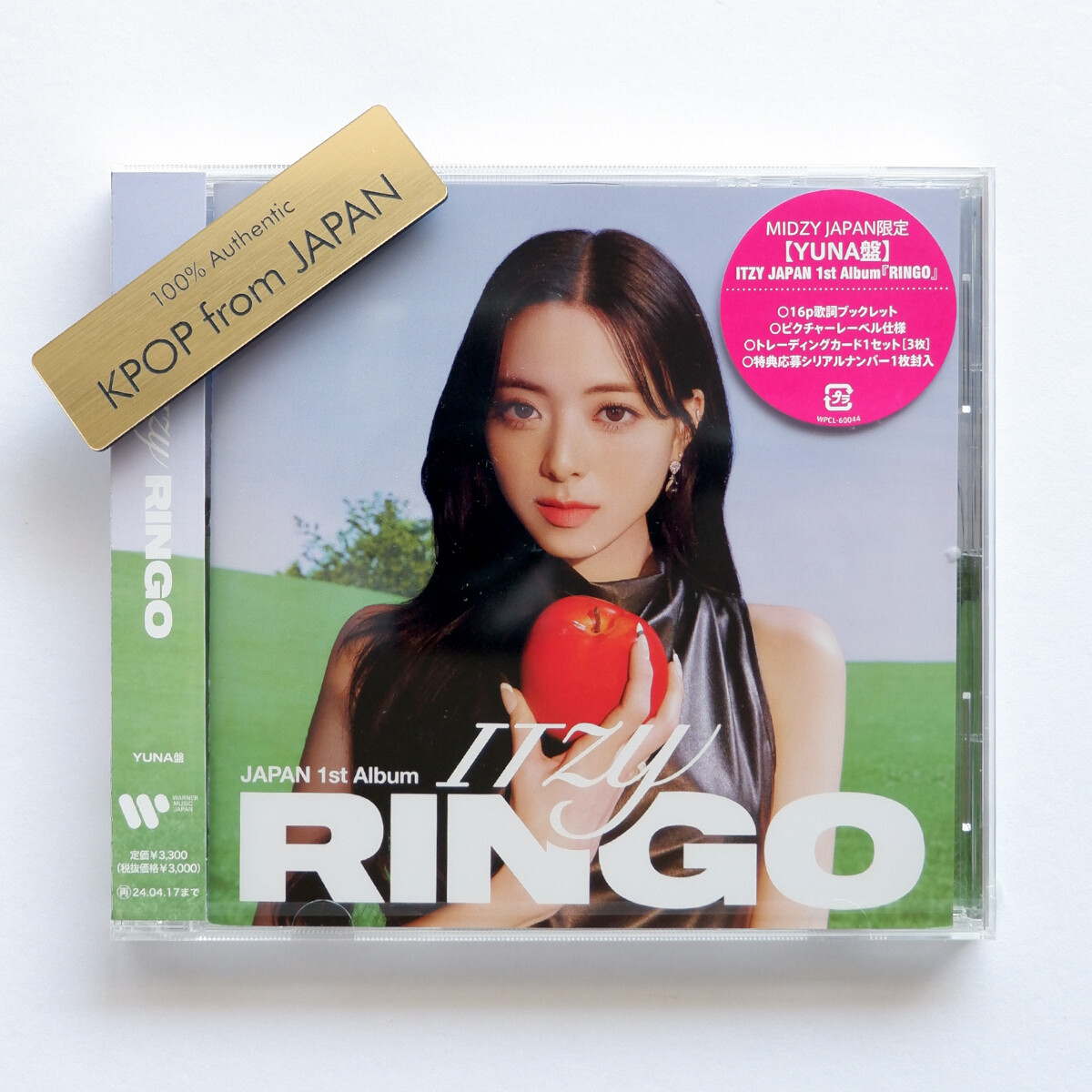 Unopened ITZY RINGO MIDZY JAPAN ver. Yeji Yuna Lia Ryujin Chaeryeong ...