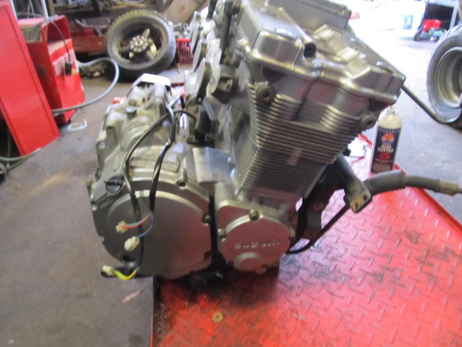 1998 - 2005 2003 Suzuki GSX600F GSX 600 Katana Engine Motor 6,810 Miles ...