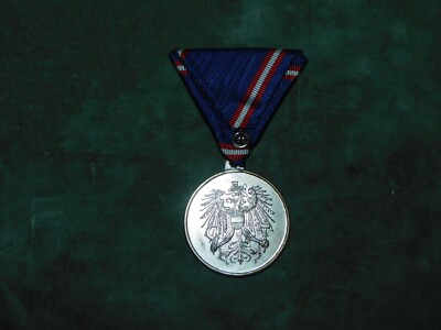 Wehrdienst Medaille Orden "stets bereit" für die Republik Österreich ...
