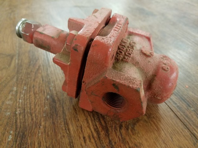 Rockwell Nordstrom 1/2" Threaded Plug Valve 200 CWP | eBay