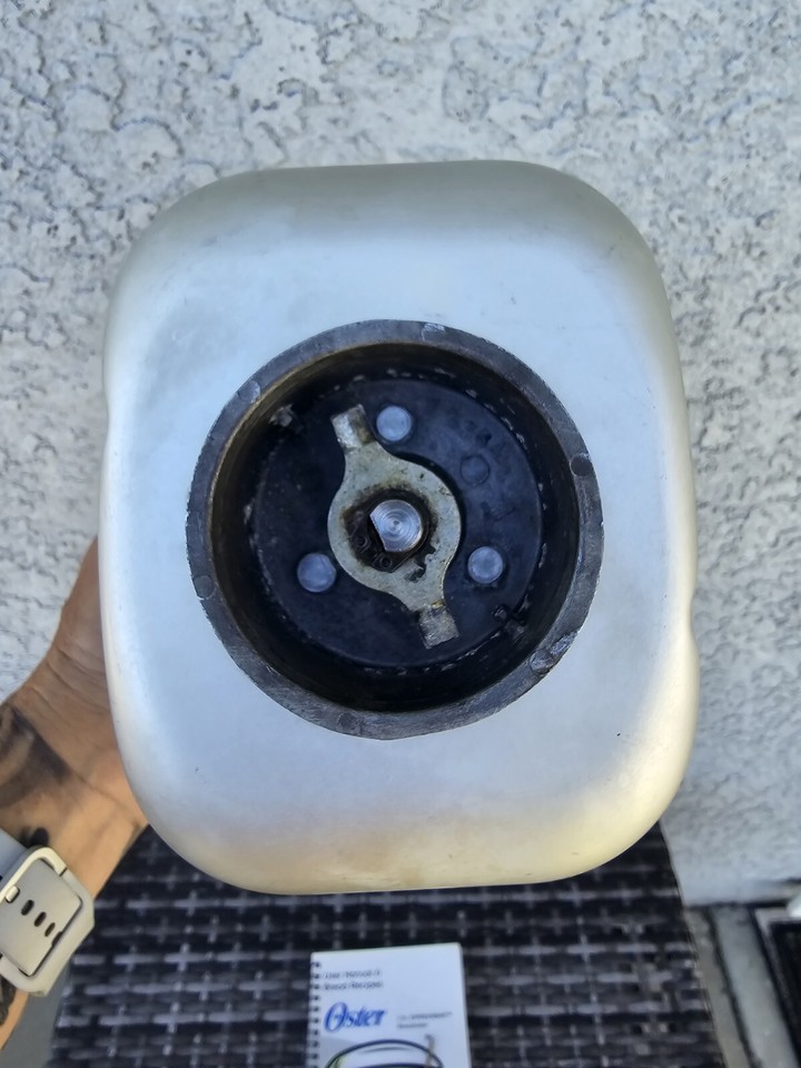 Sunbeam Oster Bread Maker Pan Paddle & Manual 5858 5834 5833 5846 5890 ...