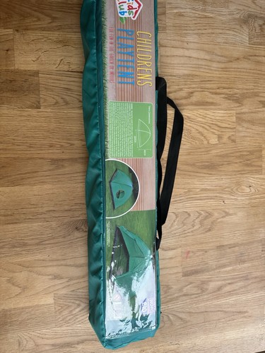 New B&M Kids Club Childrens Playtent Green Garden Indoor Play Tent ...