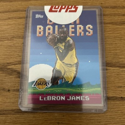 2025-26 Topps - 8-Bit Ballers LeBron James #8B-19 | eBay