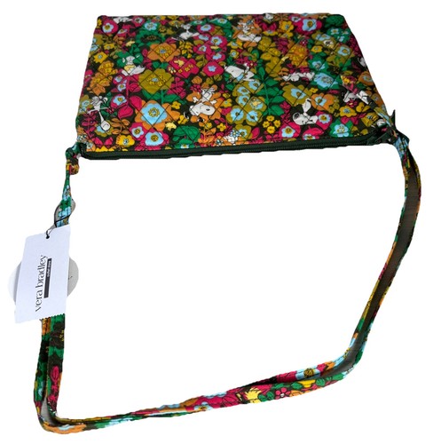 Vera Bradley Peanuts Garden Large Hipster Purse NWT Snoopy Woodstock ...