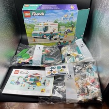 LEGO 344-1 Bungalow Instructions and Parts List