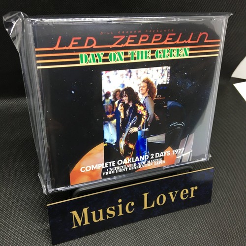 LED ZEPPELIN - DAY ON THE GREEN: COMPLETE OAKLAND 2 DAYS 1977 (6CD) NEW ...