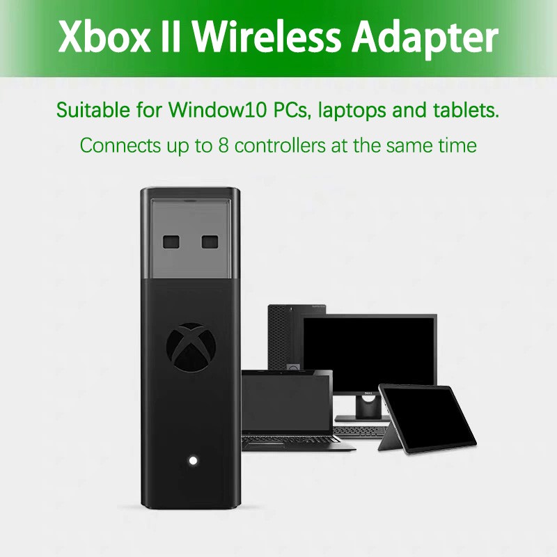 Microsoft Xbox One Wireless Adapter for Windows -MODEL 1790 (color box ...