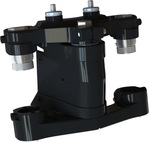 Hawg Halters Inc X-26 Bolt-On Neck Rake Kit Motorcycle Street Bike ...