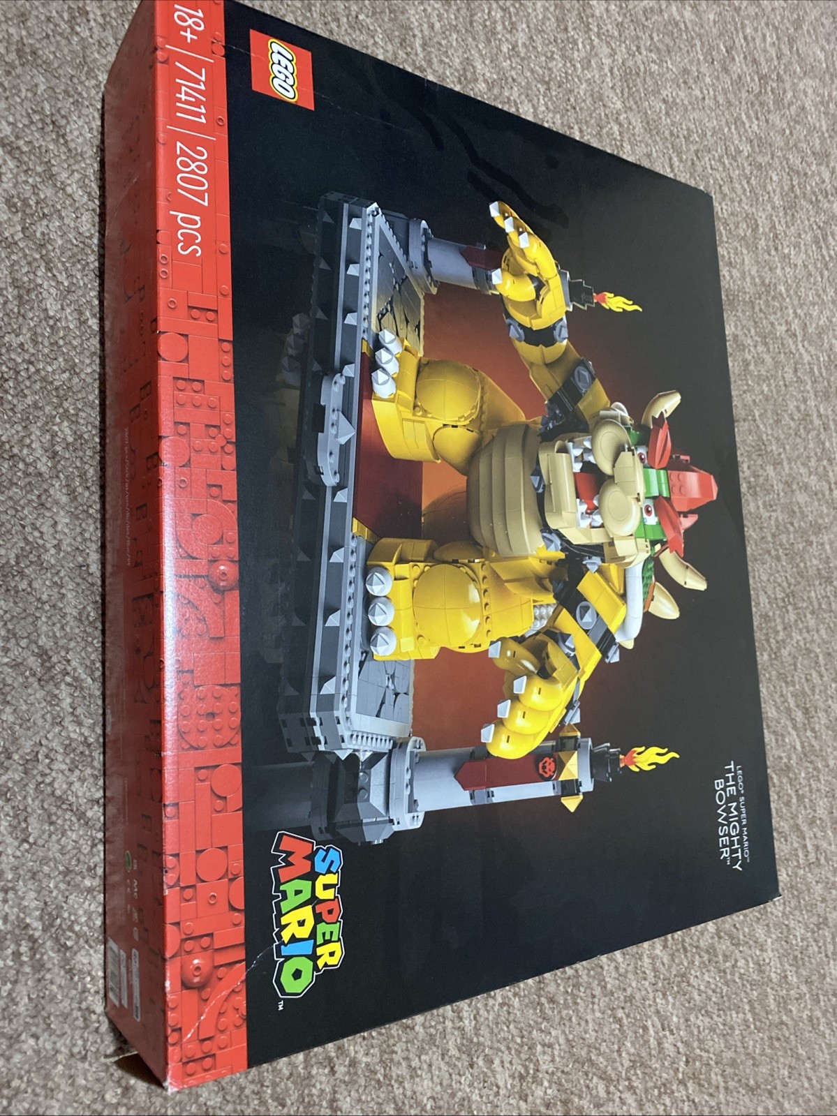 LEGO Super Mario: The Mighty Bowser (71411) Complete | eBay UK