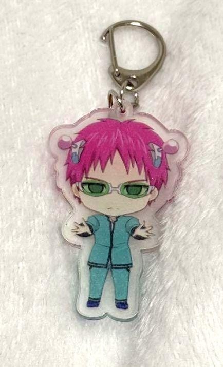 Japan Anime The Disastrous Life of Saiki K. Kusuo Saiki Acrylic Key ...
