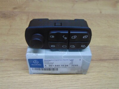 New Driver's Door Panel Switch Mercedes 940/944/972 - A0015451504 Color ...