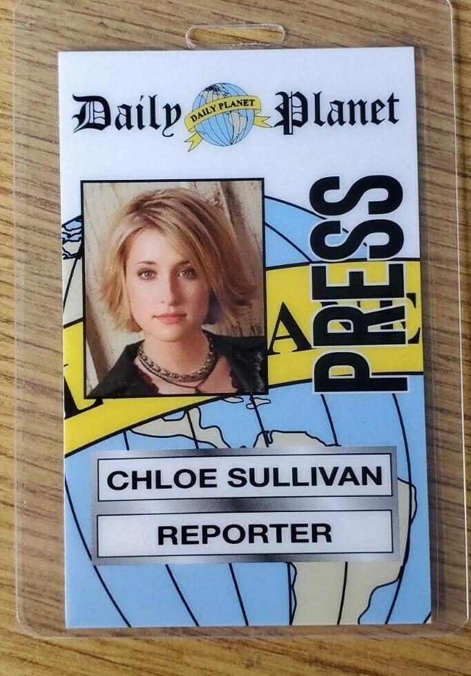 Daily Planet Press Pass