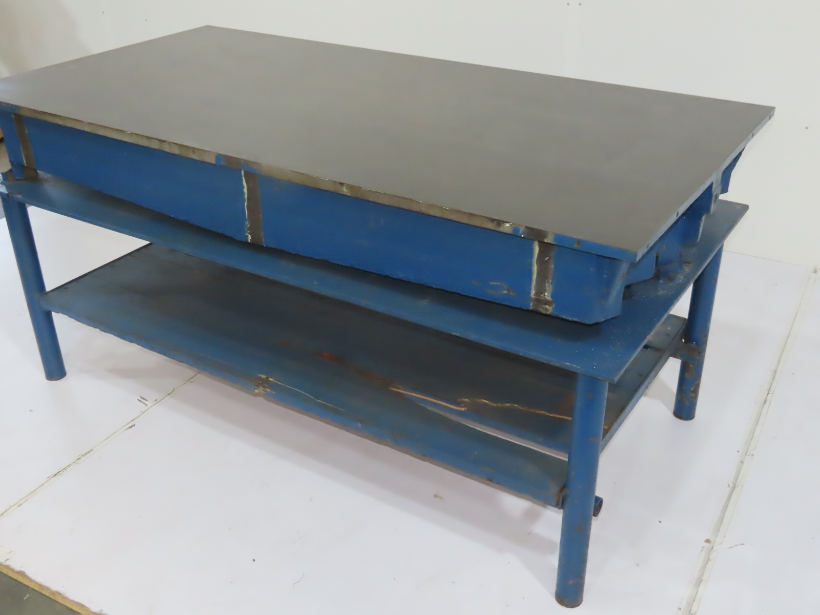 N/A 72"x32"x35" Cast Iron Layout Welding Assembly Table Bench | eBay