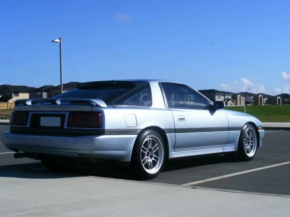 Enkei RPF1 18x9.5 Wheel Lightweight Racing Silver 5x114.3 +45 R32 R34 ...