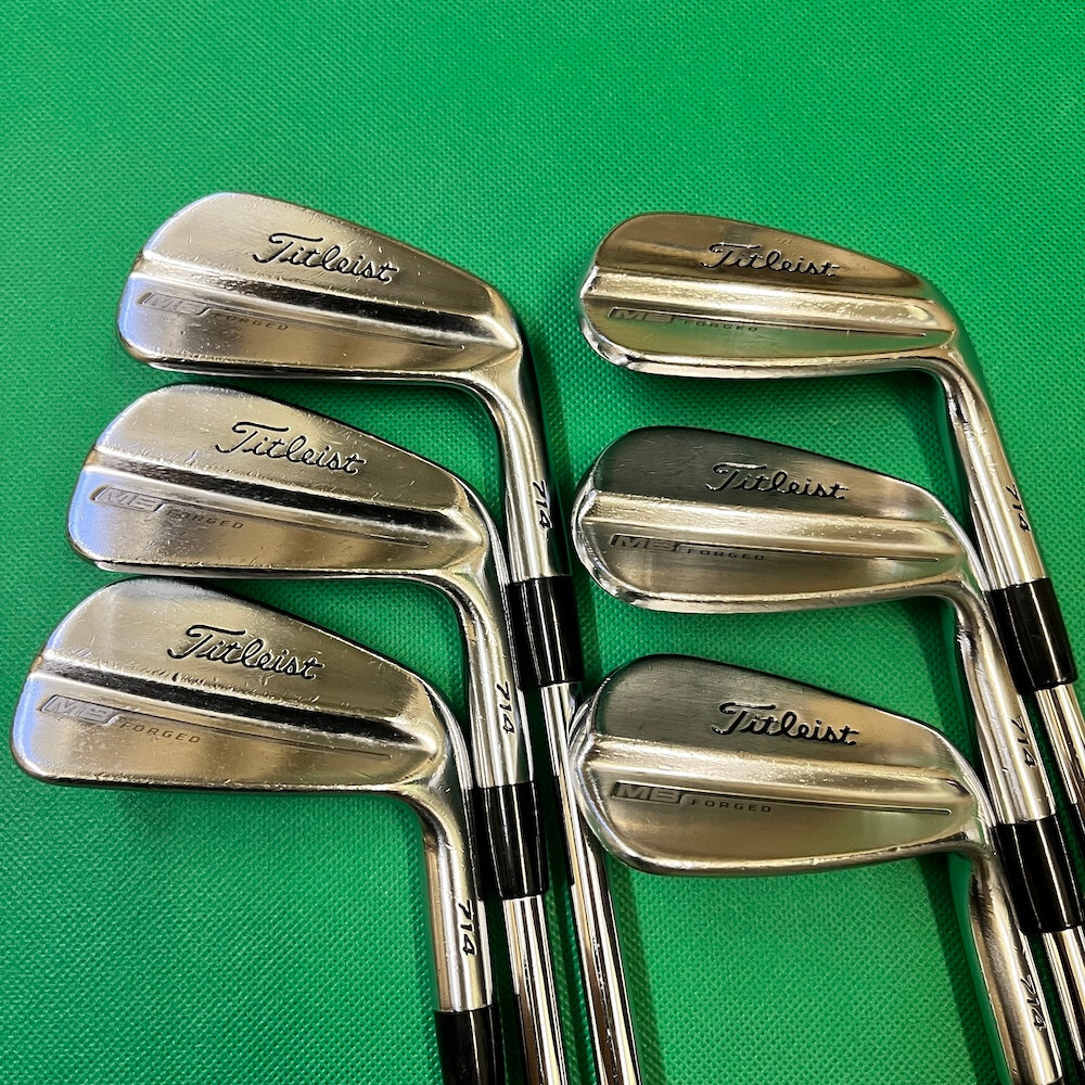 Titleist MB 714 Iron Set 6pcs 5-Pw Flex S Stiff Dynamic Gold S200 RH | eBay