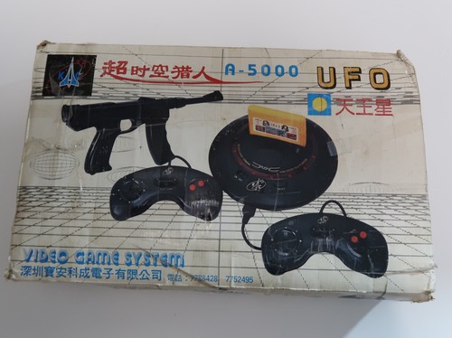 Vintage Famiclone Console UFO A-500 Rare Game System 8 bit Dendy | eBay