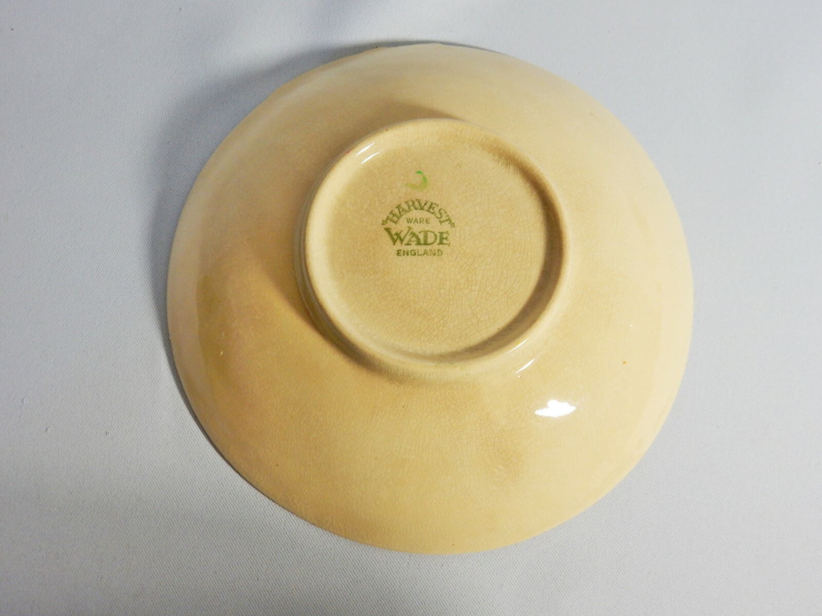 Superb Antique Art Deco Wade Harvest Ware Flower Bowl Dish Plate ...