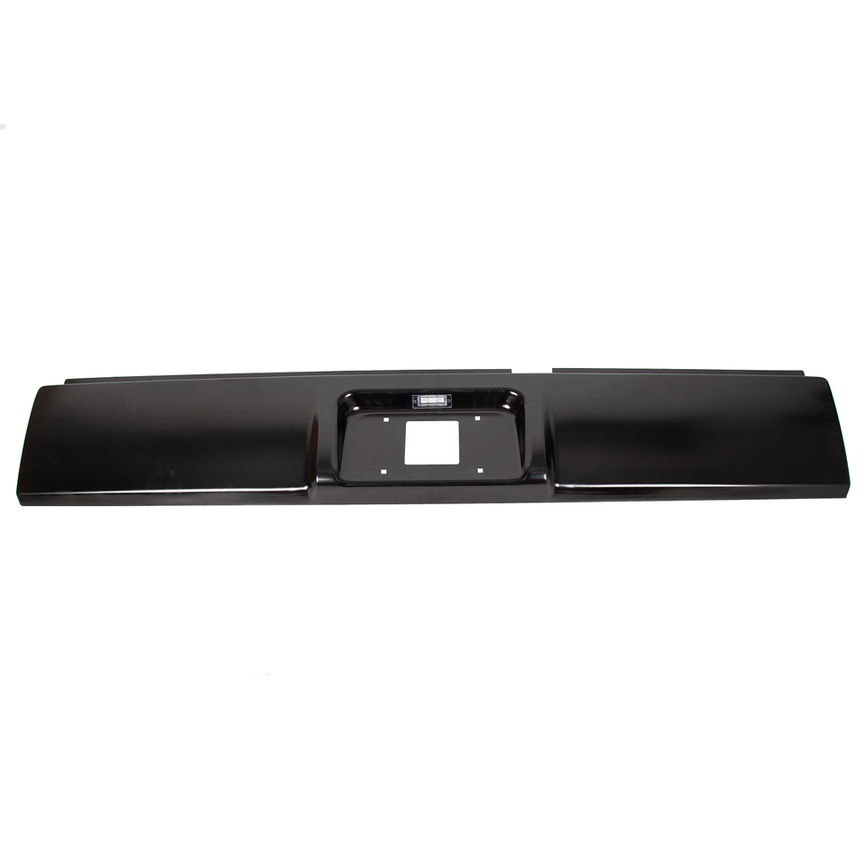 For Dodge RAM 1500 2500 3500 2002-2008 Black Rear Bumper Roll Pan w/LED ...