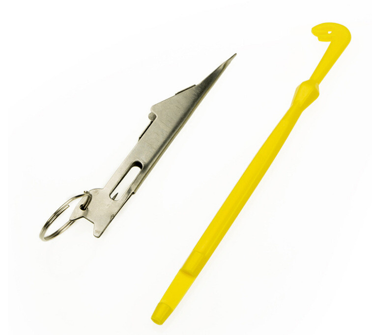 Quick Knot Tying Tool for Fly Tying Nail Tyer Hook Loop Tier Equipment ...
