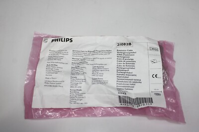 Philips 21082 B Temperature Probes, Long (10') Adapter Cable, Reusable ...