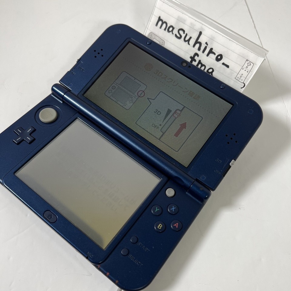 Nintendo new 3DS LL XL Console only Various colors Used Japanese only ...