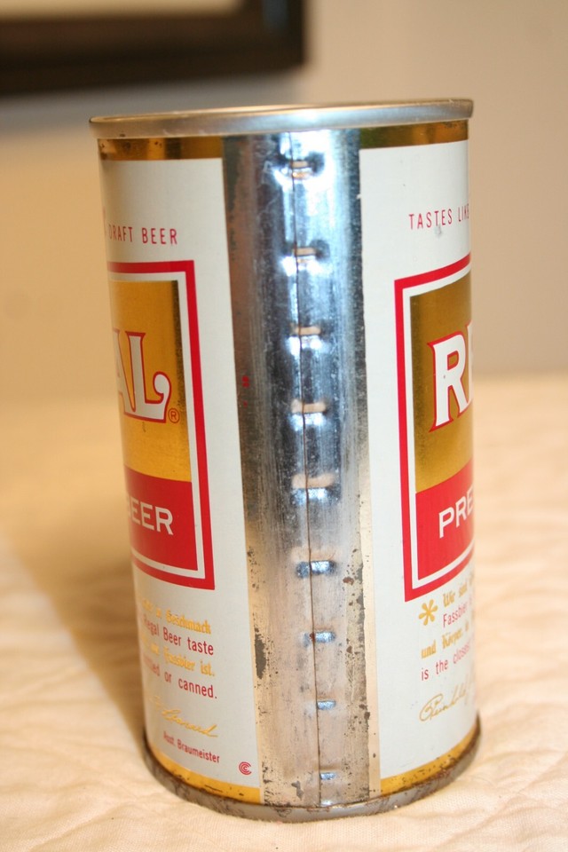 REGAL PREMIUM BEER 12 oz. 1970's SS pull tab - Miami, Florida | eBay