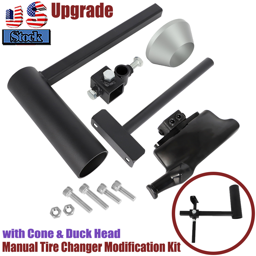 Upgrade For Harbor Freight Manual Tire Changer with Duck Head & Cone ...
