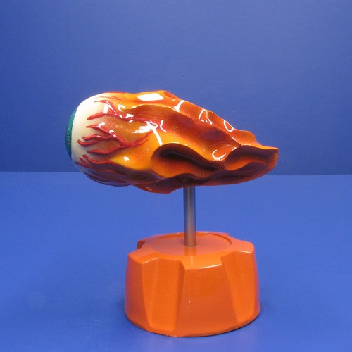 JFN228 Jimmy Flintstone Resin Flam'in Eyeball Shifter Knob model kit ...